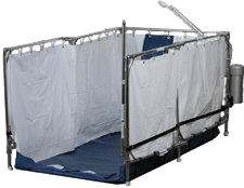 Portable Showers | Fold Away Shower - Accessibility Professionals